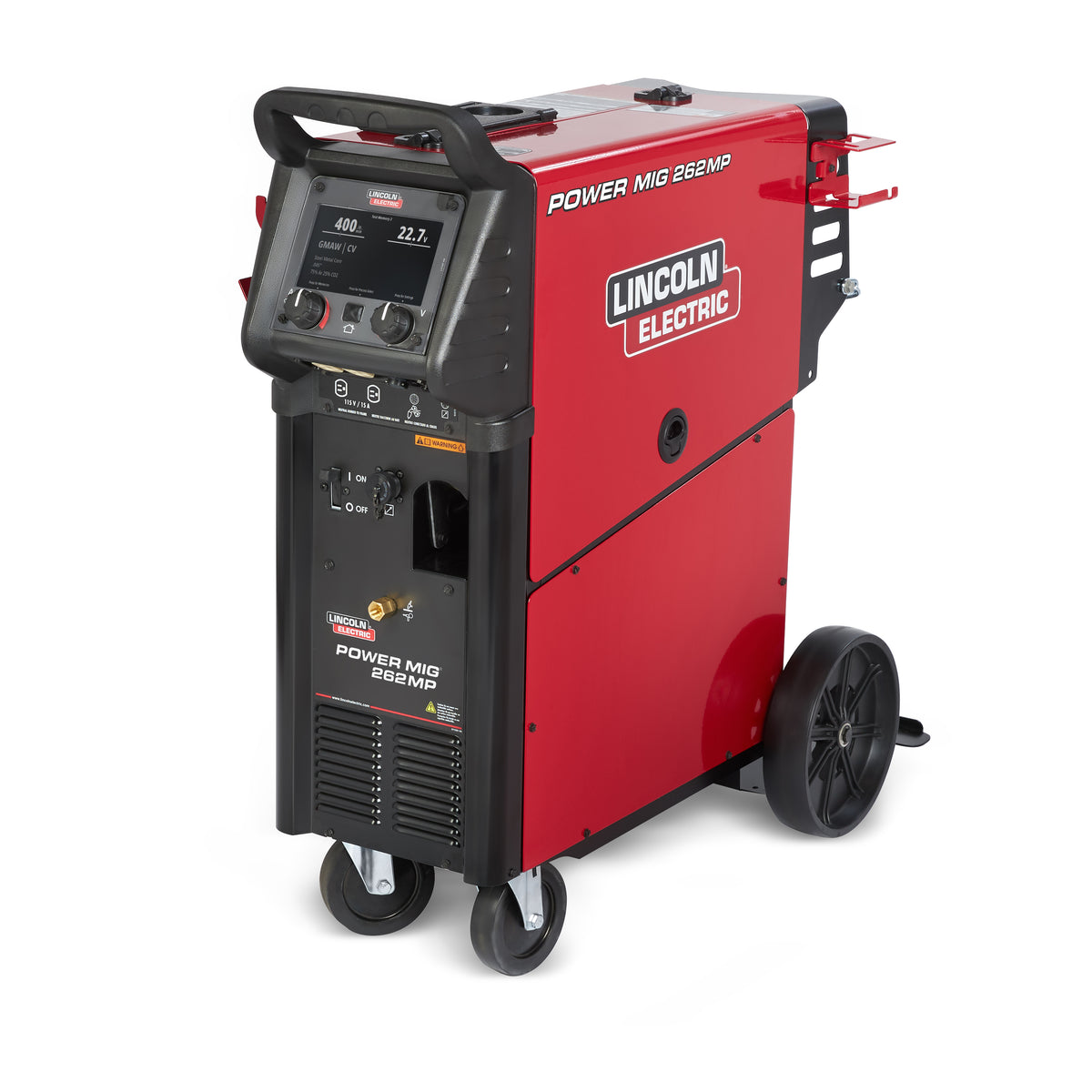 Soudeuse Lincoln Power Mig 262MP – Oxypro inc